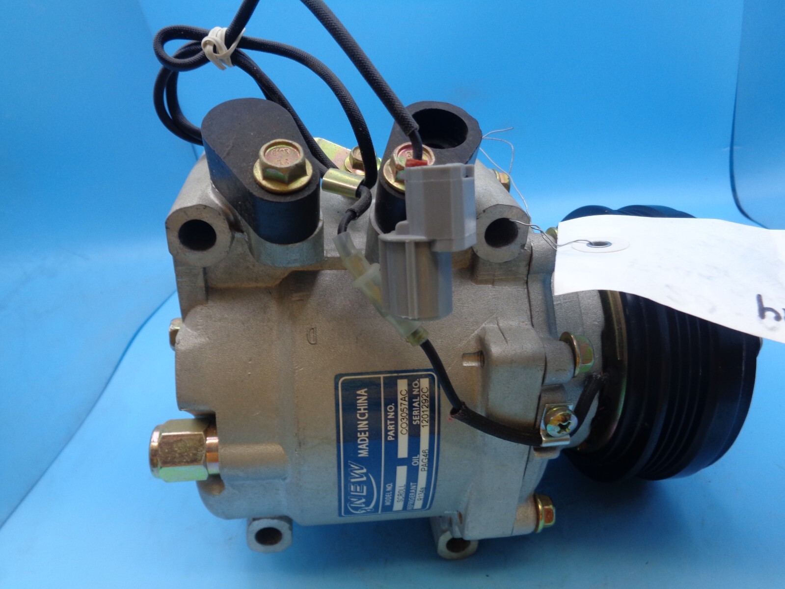 A/C COMPRESSOR W/CLUTCH - 20-04993/77560/C03057AC - "SHELF U6F" | eBay