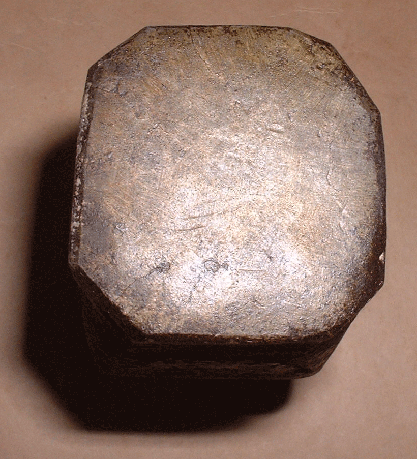 100+ Years Old 6-7/8" Atha 8 lb. Sledge Hammer Head with ~ 2" Octagonal ...