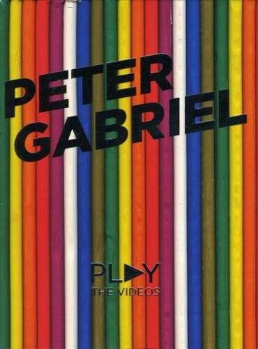 Peter Gabriel - Play: The Videos - DVD By Peter Gabriel - GOOD ...