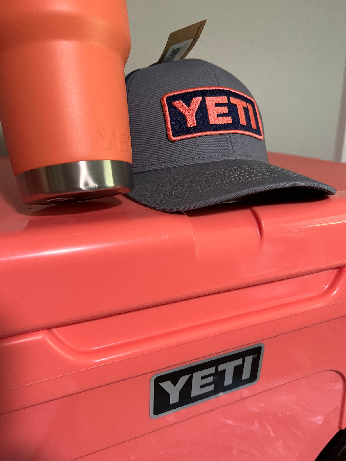 YETI Tundra HAUL Cooler 🪸 CORAL 🪸 LIMITED EDITION RARE DISCONTINUED ...