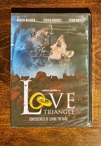 Love Triangle (DVD) Markiss McFadden, Cynthia Rodriguez, Byrin, Byron ...