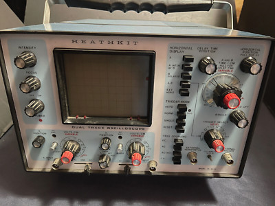Oscilloscopes - Heathkit Oscilloscope Model