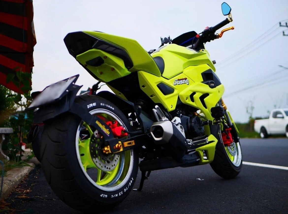 Fairing set yellow g th y-196 compatible fit for honda grom 125 grom125 ...