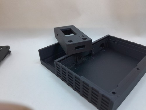 Meshtastic Heltec V3 Stand Alone CASE ONLY Holds 3000mah batt BLACK | eBay