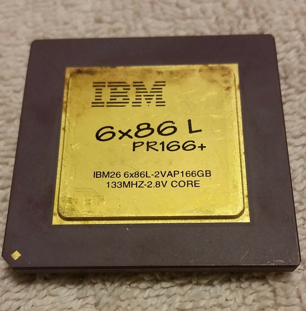 IBM Cyrix 6x86L-PR166 CPU | eBay