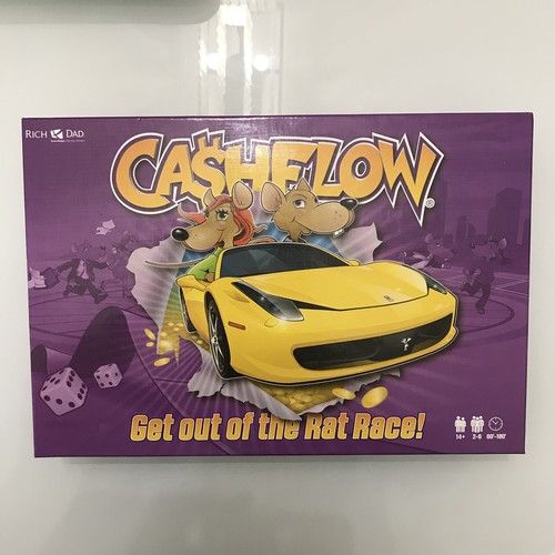Cashflow Get out of the Rat Race Investing Board Game Rich Dad 2017 | eBay