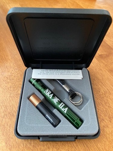 Maglite Solitaire Flashlight AAA In Gift Box Never Used-NRA/ILA | eBay