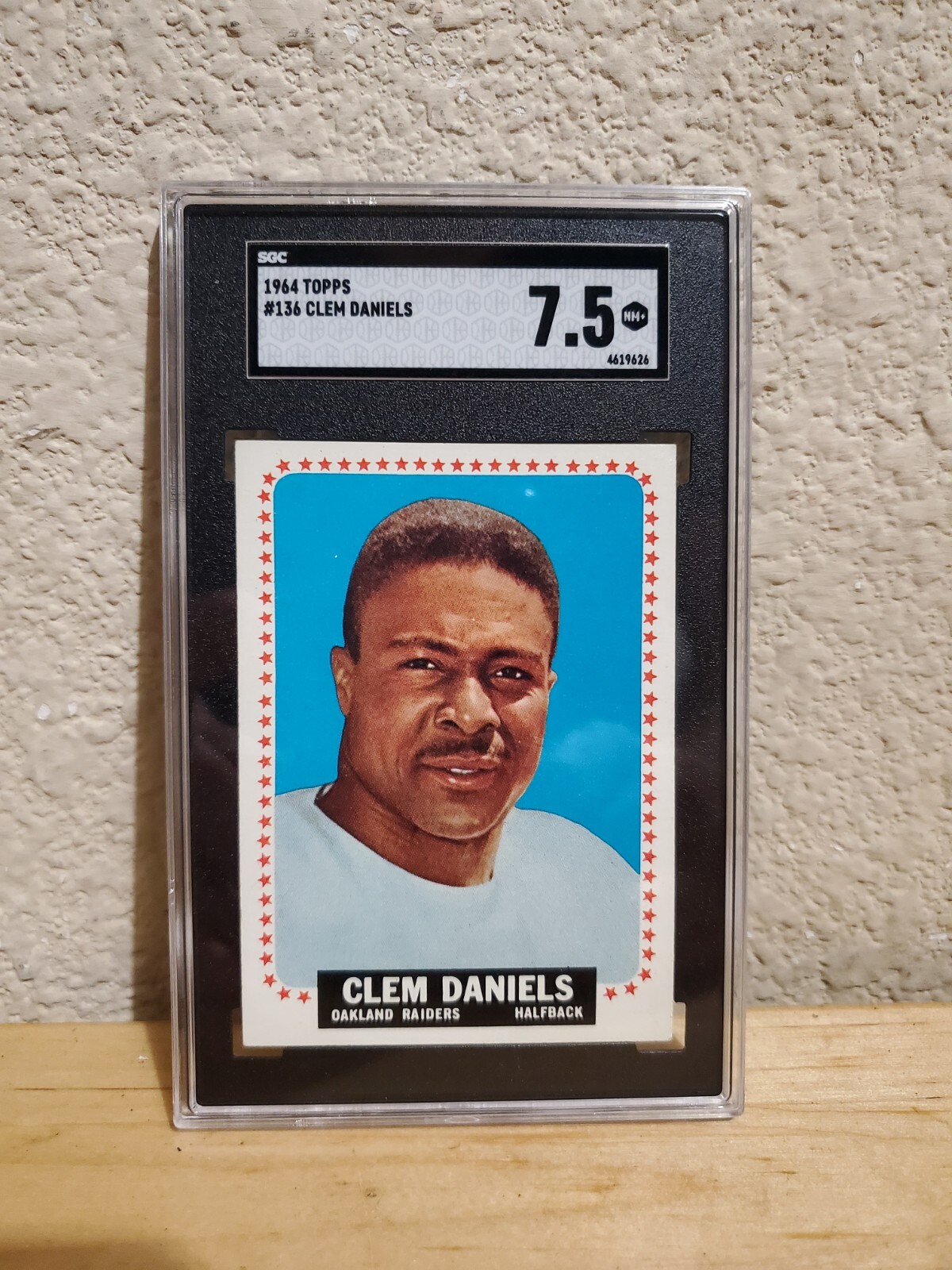 1964 Topps - #136 Clem Daniels for sale online | eBay