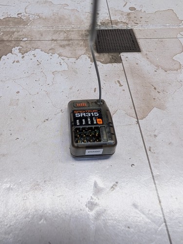 Spektrum SR315 2.4Ghz 3-Channel DSMR/DSM2 Sport Surface Receiver ...