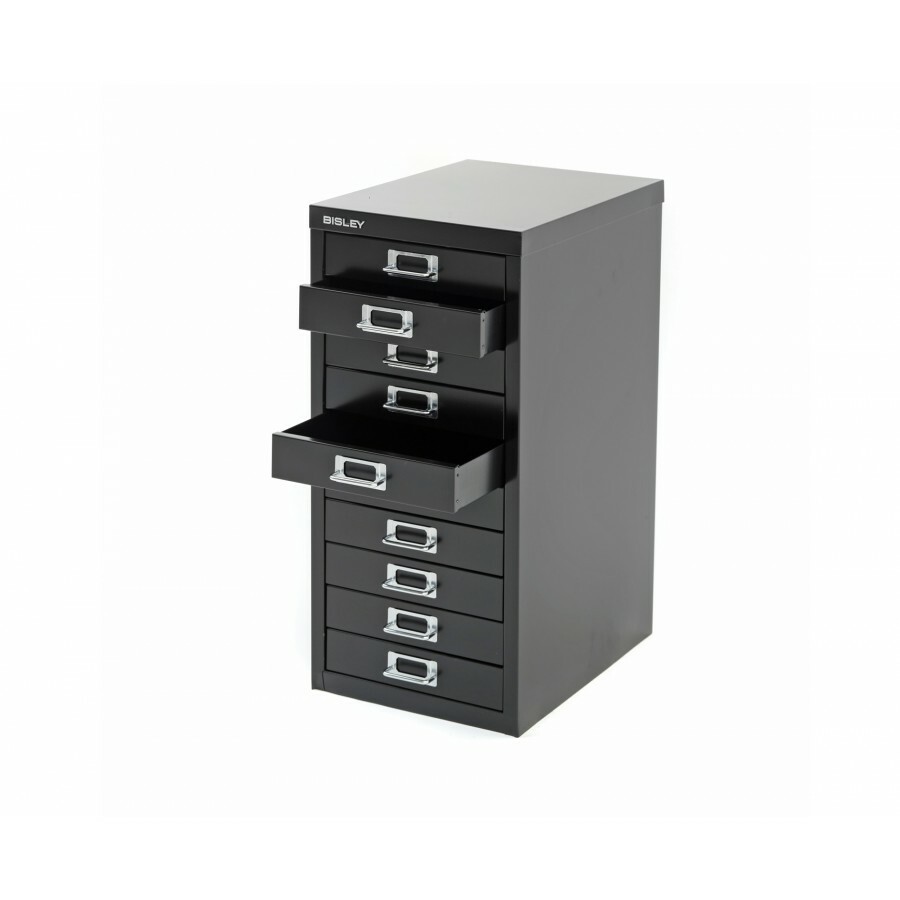 Bisley 10 Drawer Filing Cabinet Silver | Cabinets Matttroy