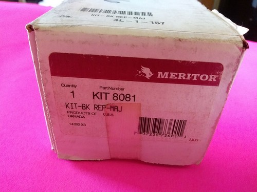 Meritor KIT8081 Brake Repair Hardware Kit * NIB | eBay