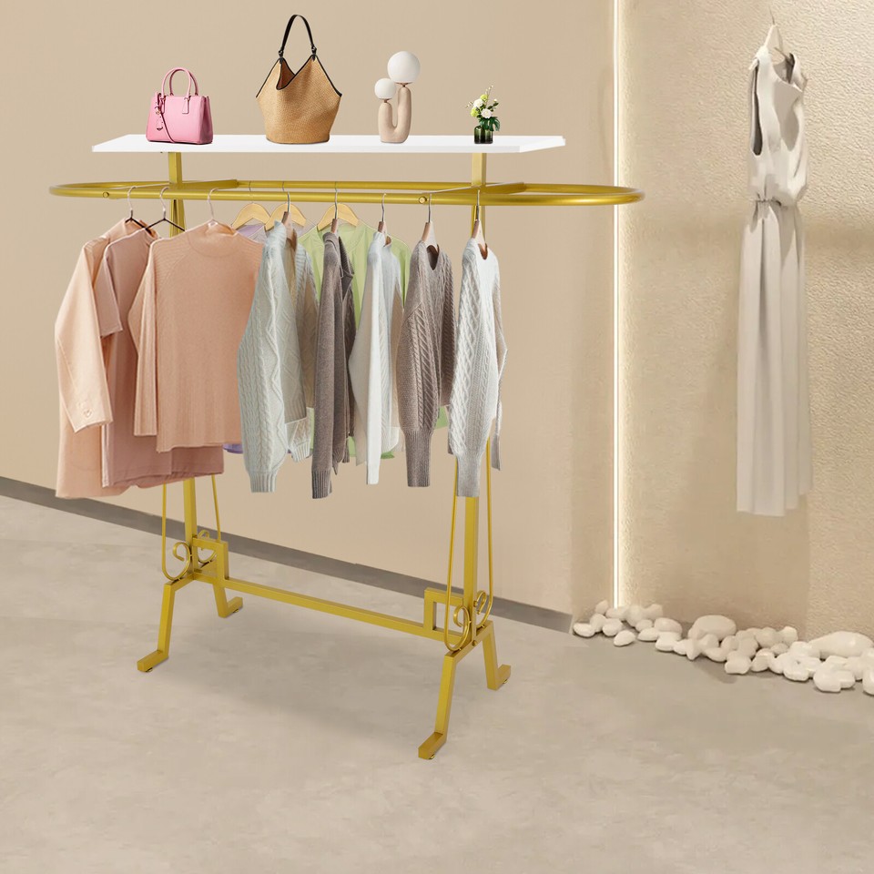 Clothing Display Stand, Clothing Rack, Commercial Clothes Hanging Rack ...