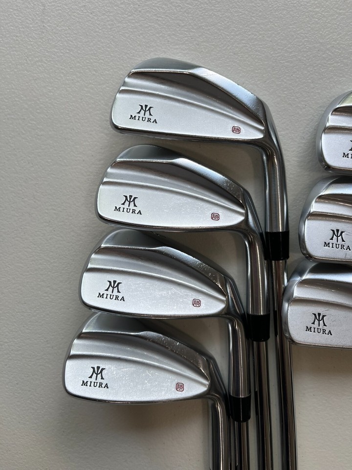 Miura KM-700 Iron Set 4-PW Project X Rifle 6.0 Stiff Flex Standard NICE ...
