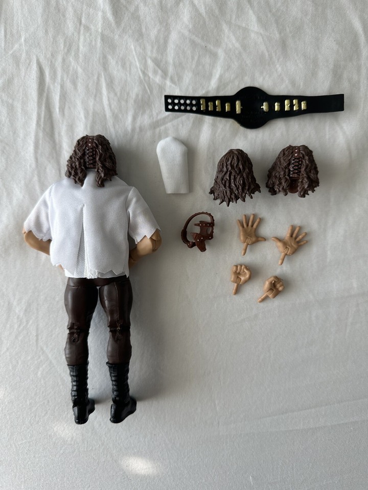 WWE Mankind Ultimate Edition Mattel Action Figure | eBay
