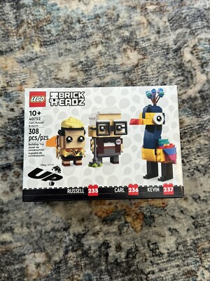 Lego Disney Up: Carl, Russell & Kevin BrickHeadz 40752 Sealed | eBay