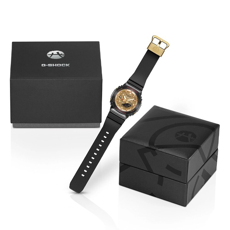 Casio G-Shock G-STEEL Rui Hachimura Signature Special Men's Watch ...