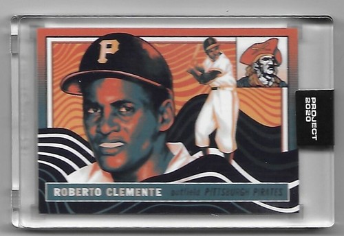 2020 Topps Project 2020 - 1955 Topps Matt Taylor #103 Roberto Clemente ...