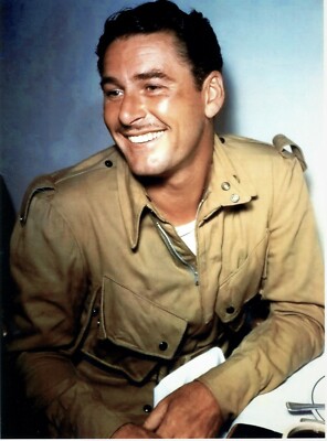 RARE COLOR STILL ERROL FLYNN | eBay