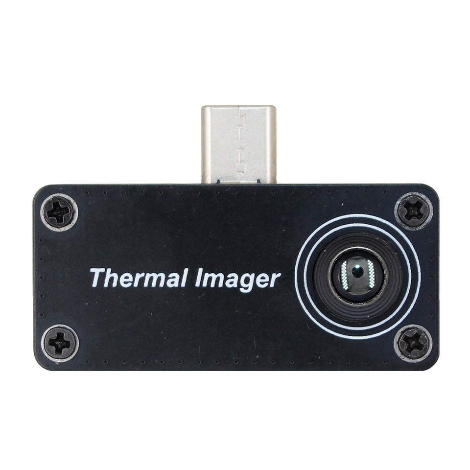 Type-C Mobile Thermal Imager APP Control 32*32 Pixels for Android ...
