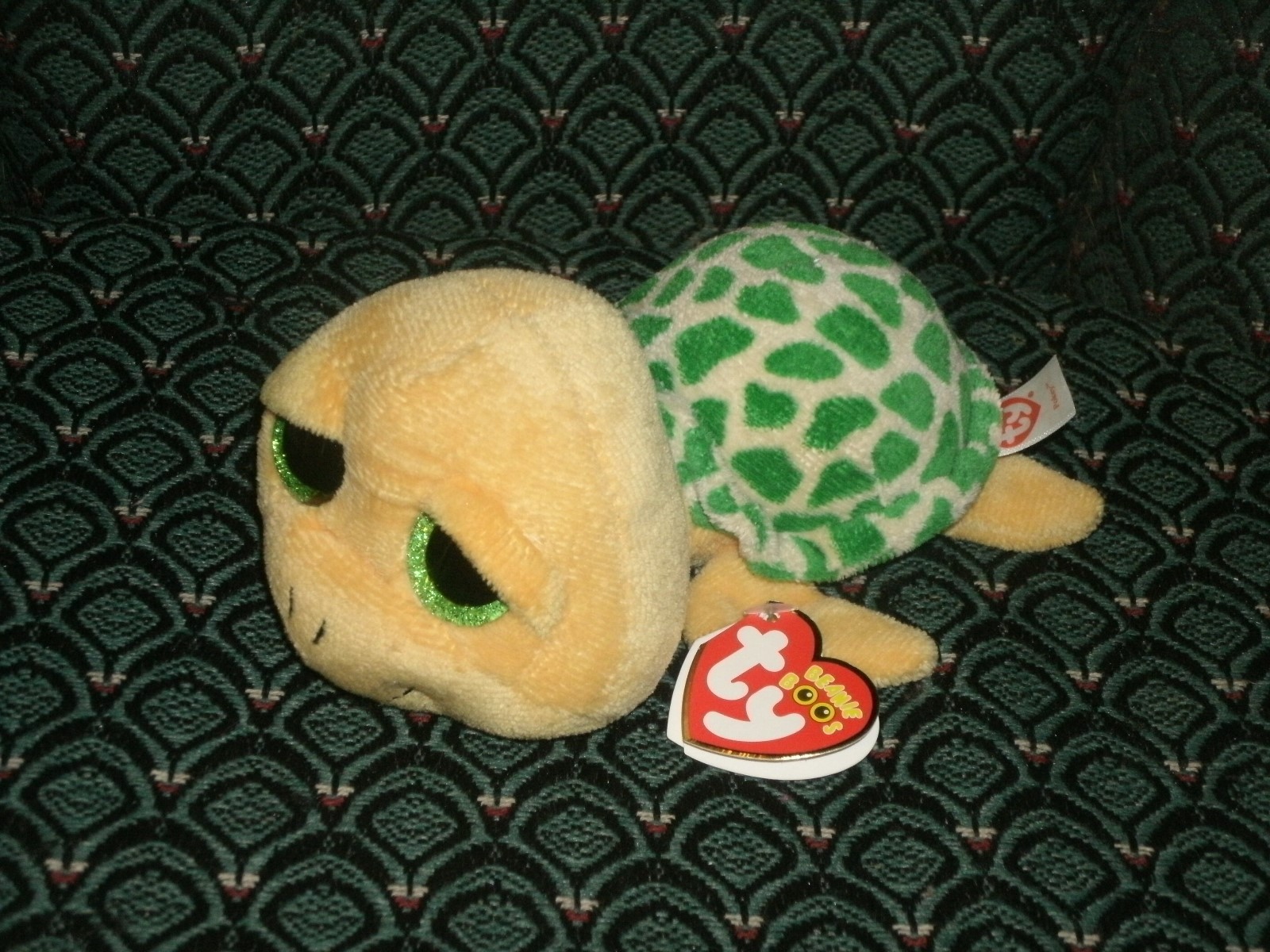 Ty Beanie Boo 6" * POKEY (Yellow Sea Turtle) MWMT * RARE * Retired ...