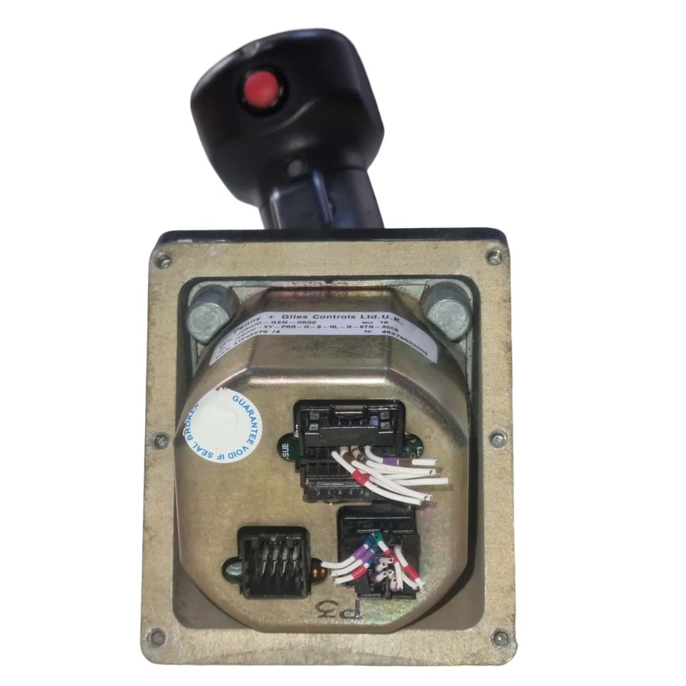 PENNY & GILES CONTROLS JC6000-GEN-0532 JOYSTICK JC6000-XY-PRR-H-S-NL-N ...