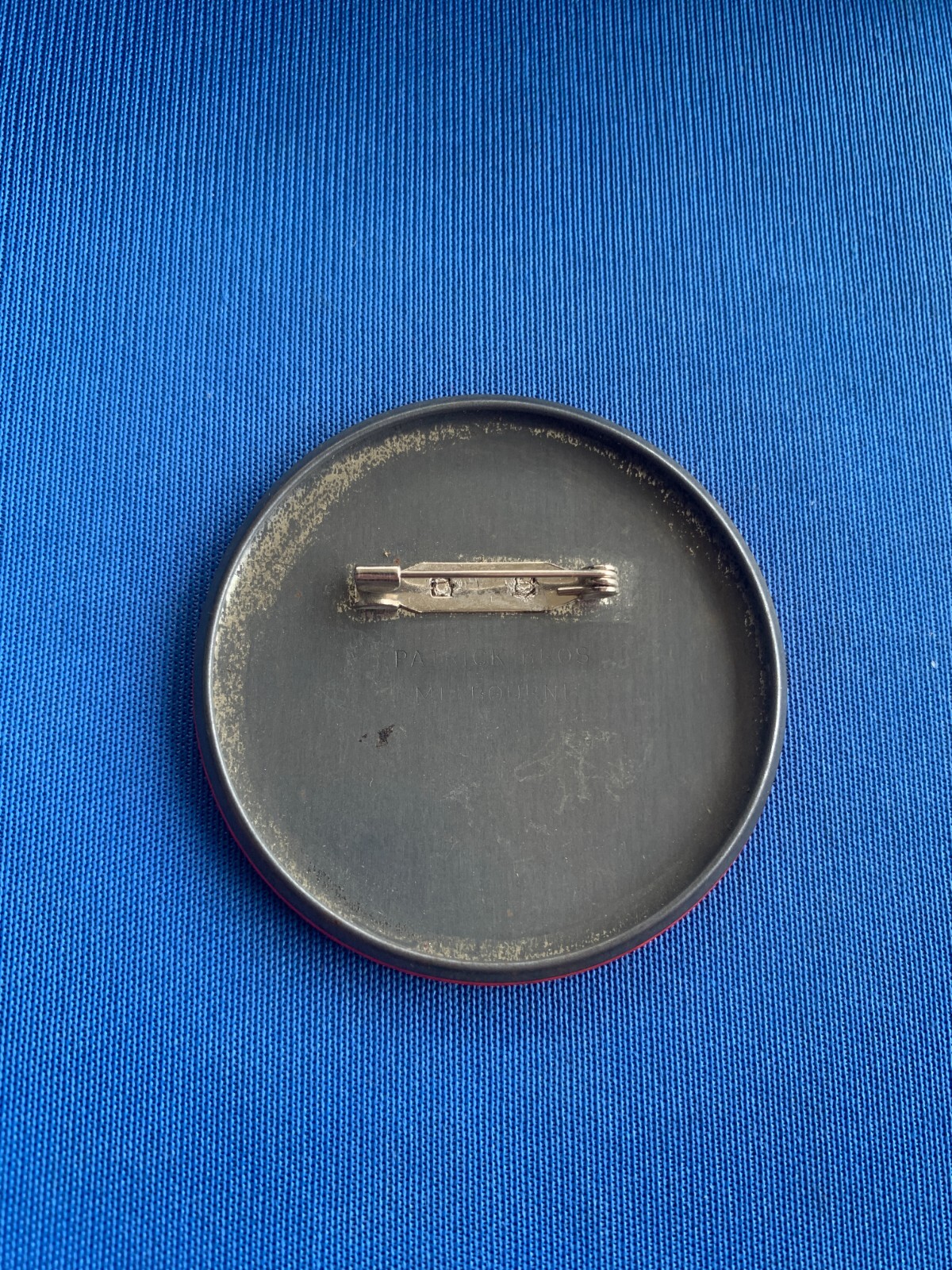 Australian Large Pin Back Badge Political Badge Stop Wrecking Compo F9 ...