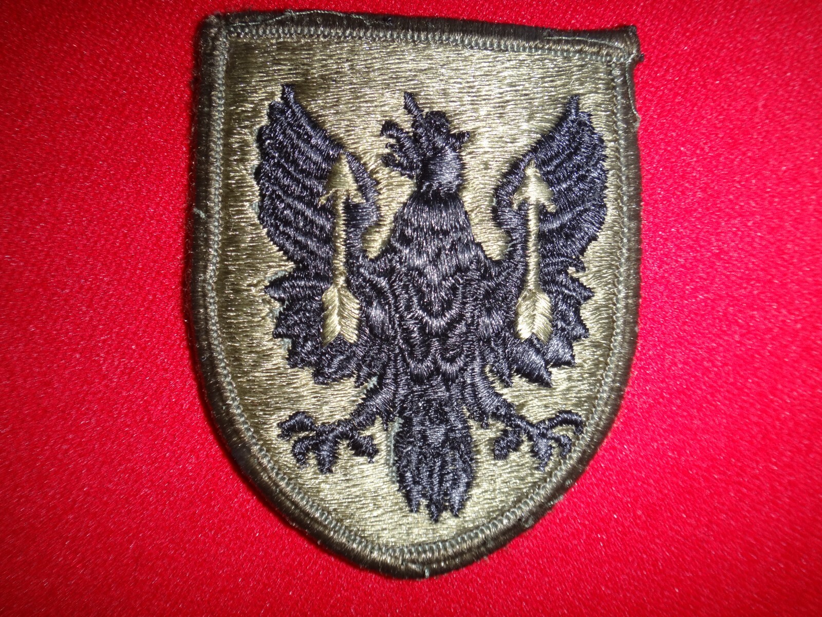US Army 11th AVIATION Brigade Subdued Patch | eBay Australia