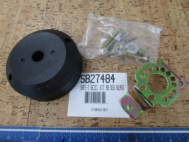 Teleflex Marine SB27484 Safe-t Bezel Kit 90 Degree Black for sale ...