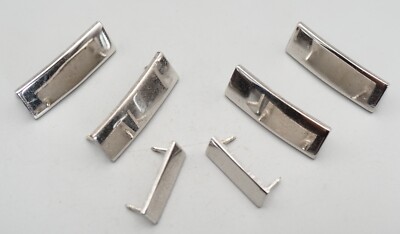 WWII Sterling Army First Lieutenant Shoulder Insignia Pins Sets by H&H ...