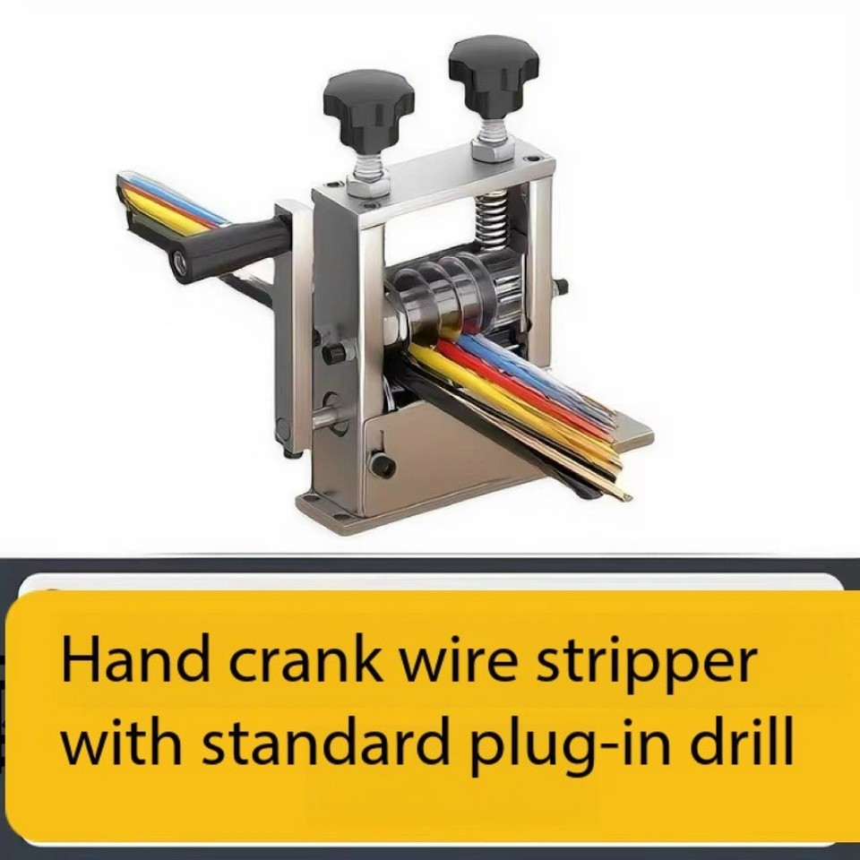 Electric Multi-hole and Multi-blade Wire Stripper Without Adjustment ...