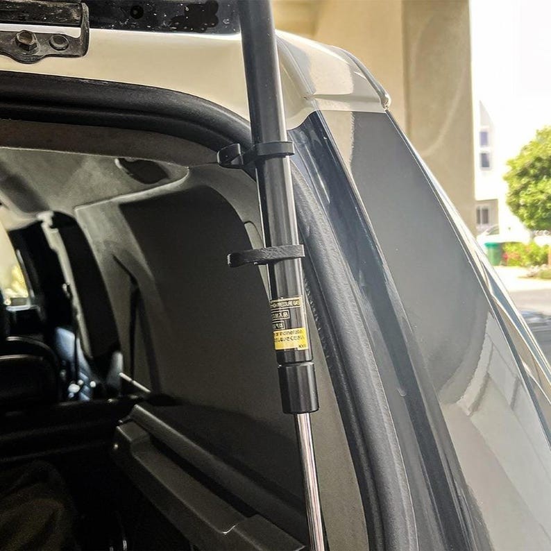 Toyota FJ Cruiser Rear Window Lock Open 30mm Vent Spacer Set for ...