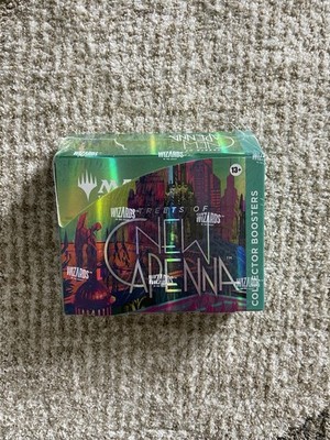Magic the Gathering Streets of New Capenna Collector Box (12) Factory ...