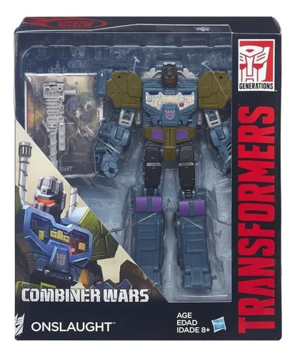 TRANSFORMERS COMBINER WARS ONSLAUGHT BLAST OFF SWINDLE VORTEX BRAWL ...