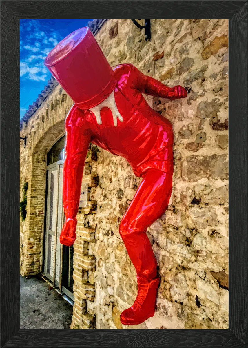 Escape Framed Wall Art Poster Canvas Print Picture | eBay UK