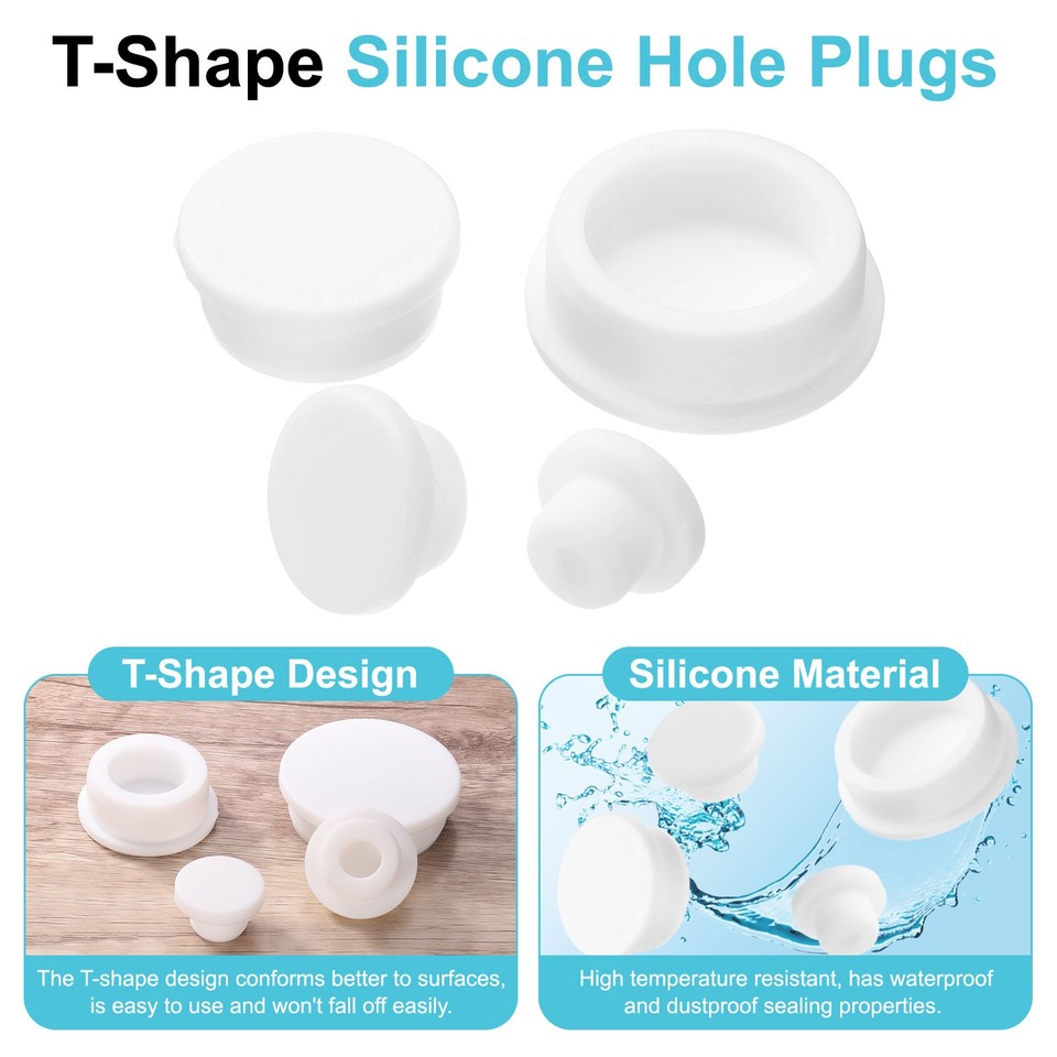 1Pcs Silicone Hole Plug, Round Rubber Stoppers for 95mm/3.74" Hole ...