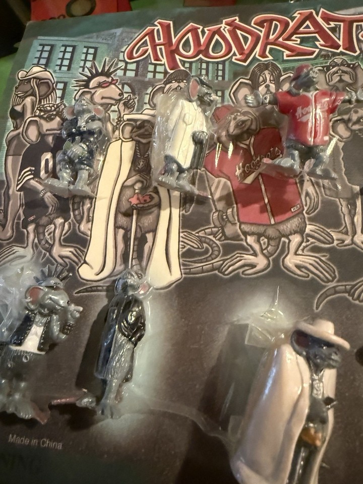 Homies Hood Rats Collectible Figures Full Set Of 9 | eBay