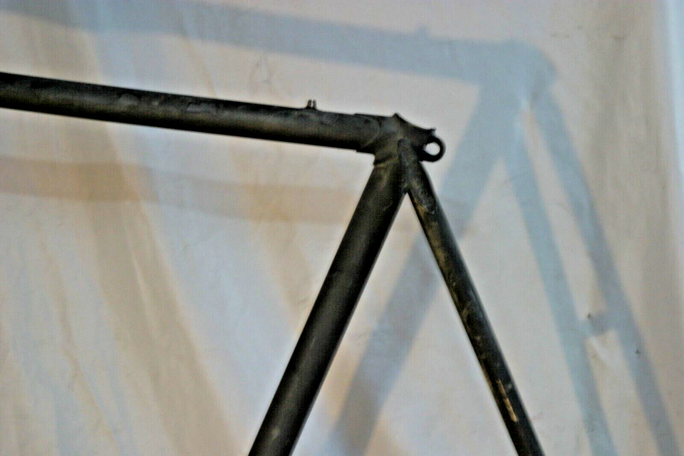 1981 - 1985 Raleigh Vintage Road Bike Frame 59cm Large Lugged Steel USA ...