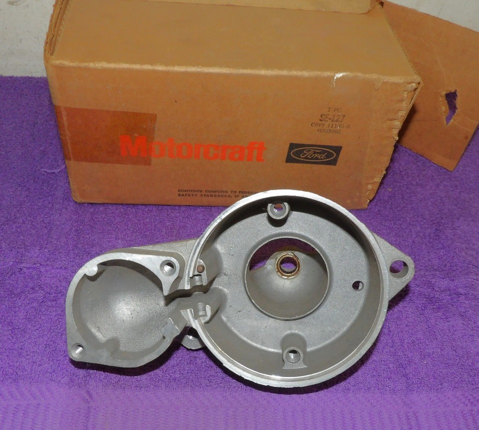 1969 1970 Ford Boss 429 Mustang Fastback NOS BOSS 429 STARTER DRIVE END ...