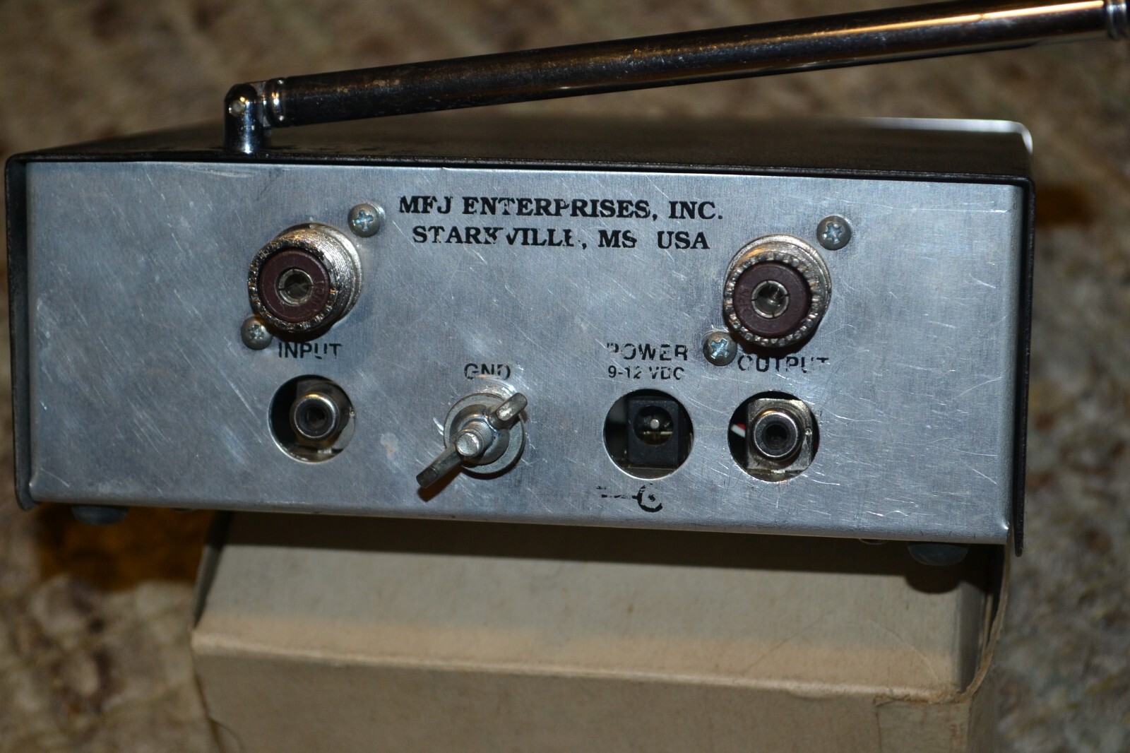 MFJ-1020B, ANTENNA, SWL INDOOR ACTIVE ANTENNA | eBay