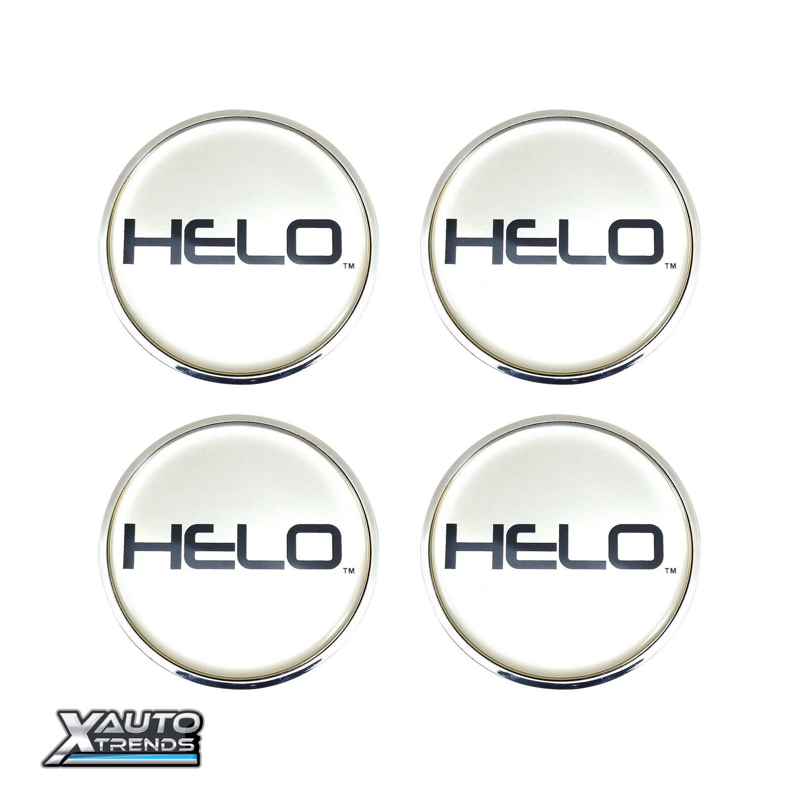 4 x Helo Wheel Center Cap HE851 Chrome HE851C | eBay