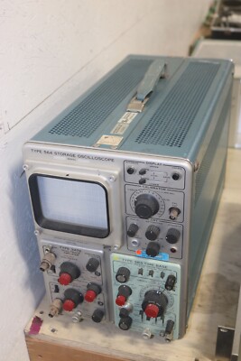 Oscilloscopes - Dual Trace Amp