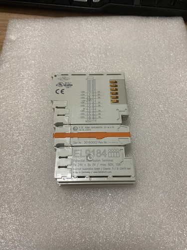 1PC Beckhoff EL9184 EL 9184 PLC Moudule New In Box Expedited Shipping ...