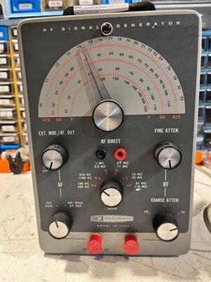 Signal - Heathkit Rf Signal Generator