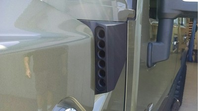 Fierce Forge-Tec Hummer H2 & SUT Billet Black Side Air Vent Set - Pair ...