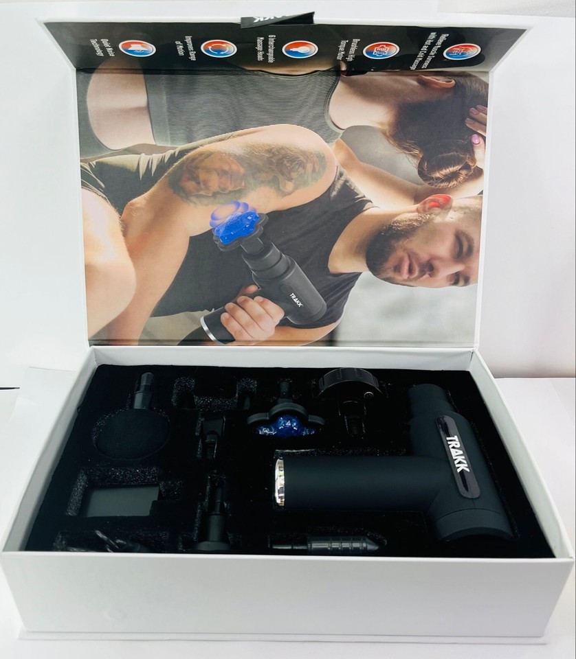 Trakk Gun muscle massage gun Recovery {Hot & Cold} | eBay