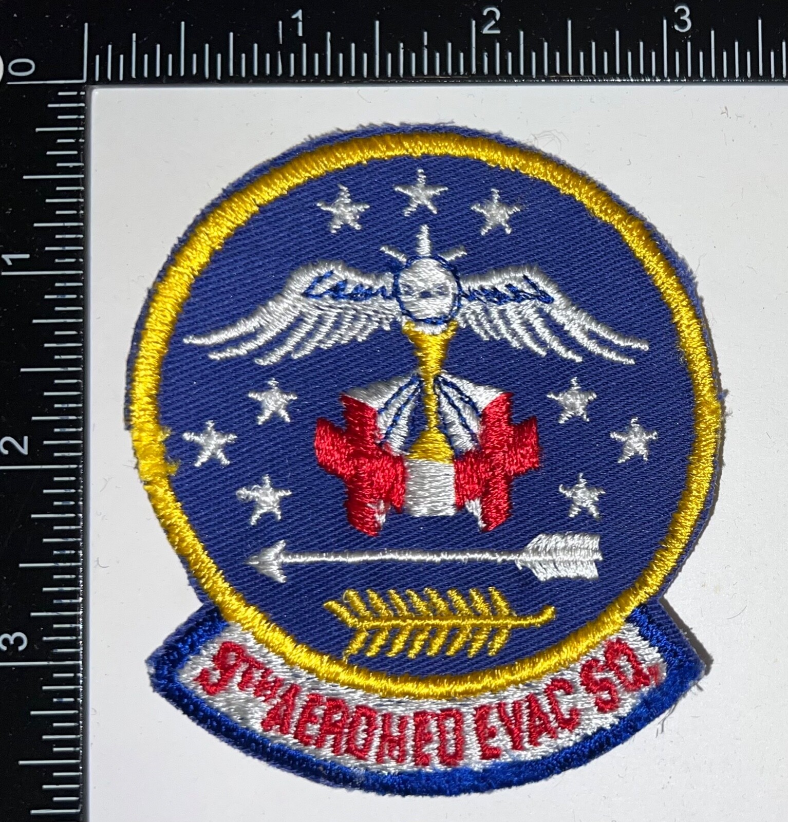 Cold War USAF US Air Force 9th Aeromedical Evac Squadron Patch | eBay