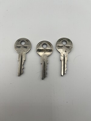 Briggs & Stratton (Vintage Keys) 4 Total! Various Shapes & Sizes. Basco ...