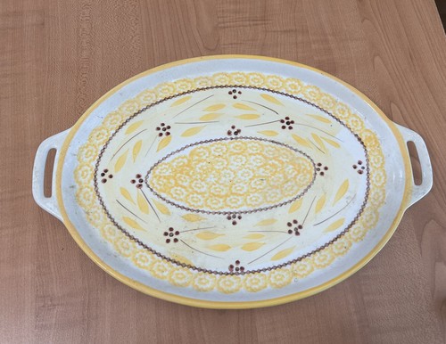 temptations bakeware presentable ovenware old world yellow Tara serving ...