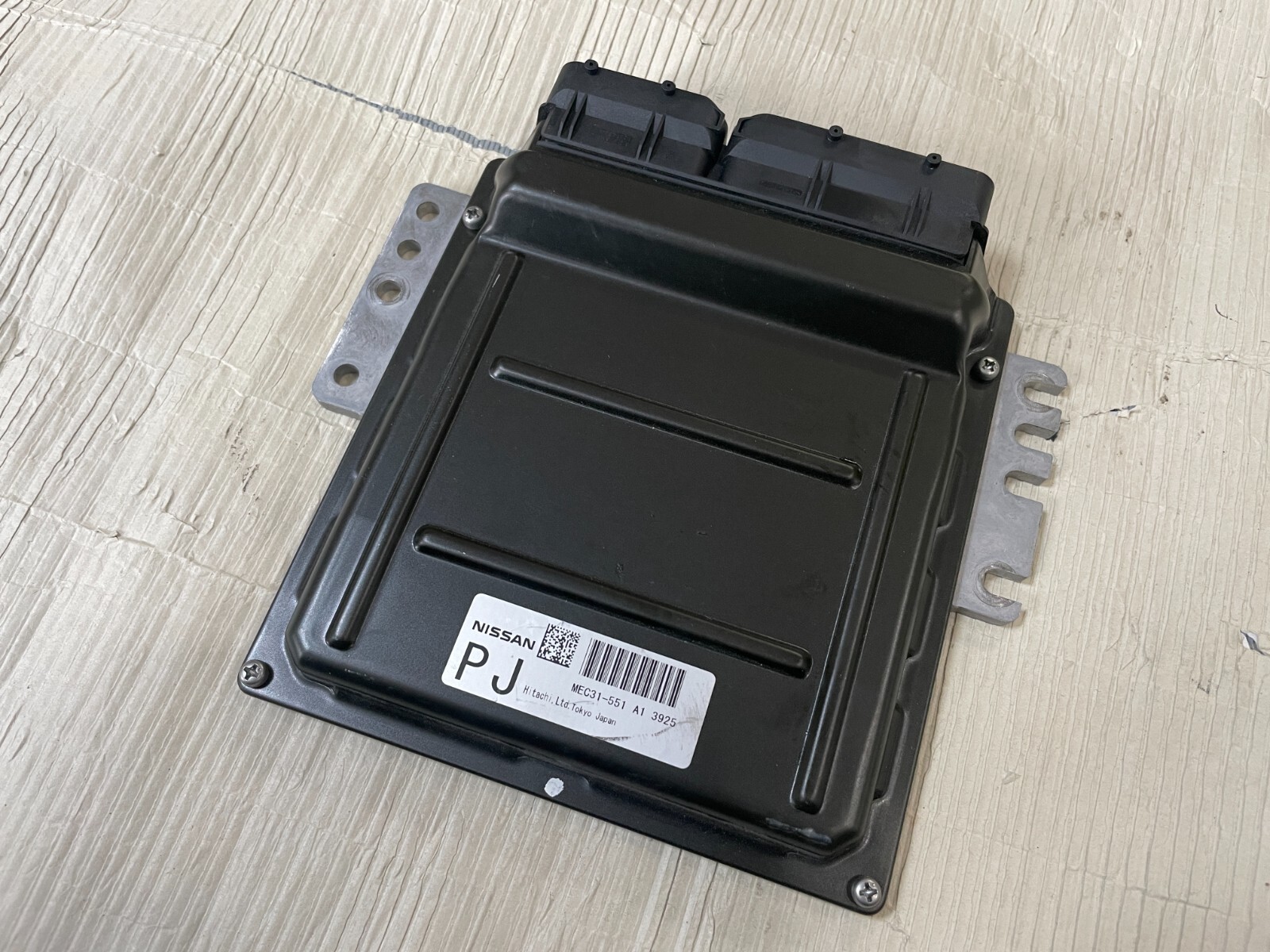 JDM Nissan 350Z Z33 ECU PJ MEC31-551 A1 3925 | eBay