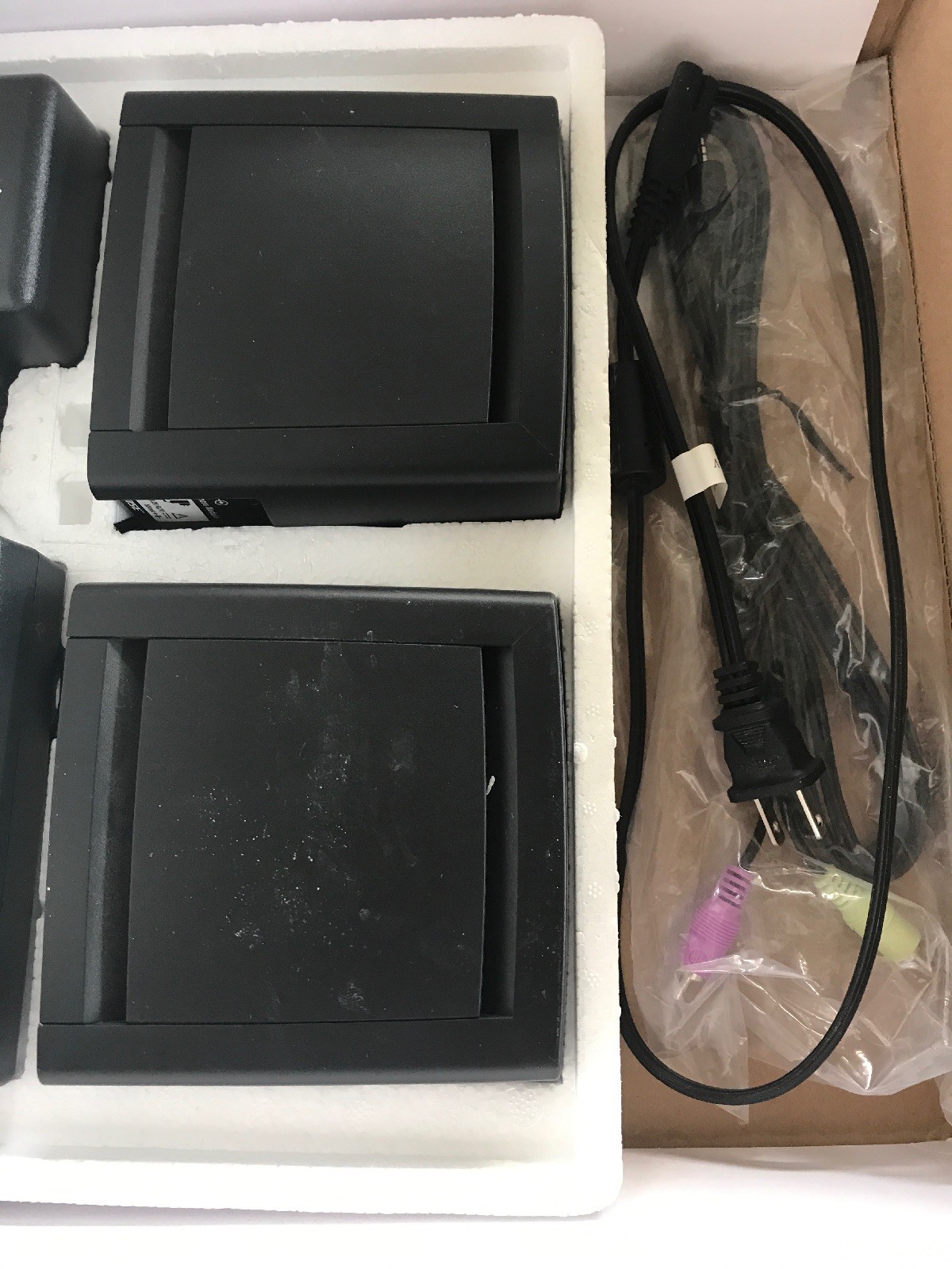 Barely Used Bose SL2 Main /Stereo Speakers In O Bose Box 100%Working ...